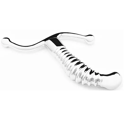 Premium Stainless Steel Prostate Massager Deep P Spot Stimulation 4321